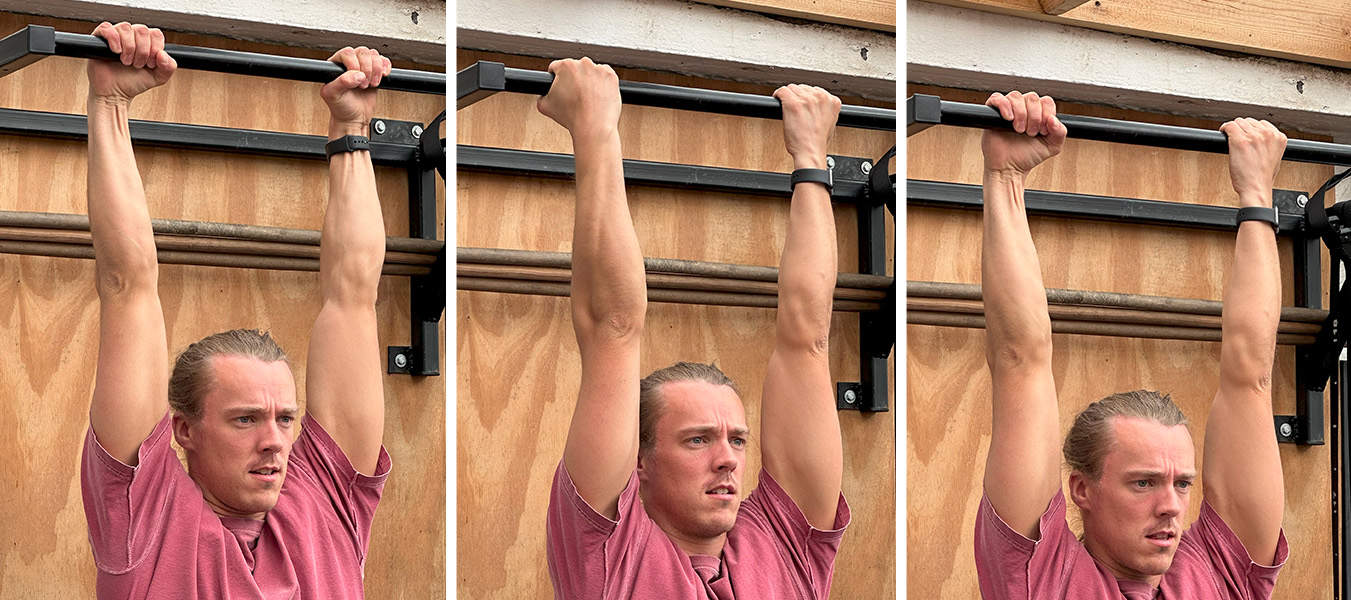 Build Hanging Strength from Zero – ThinkMovement